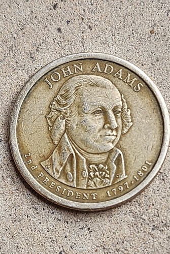 JOHN ADAMS 1797-1801 2007 D ONE DOLLAR COIN $1 | eBay