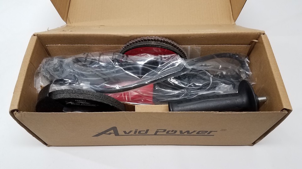 Avid Power Angle Grinder, 7.5-Amp 4-1/2 inch Electric Grinder New | eBay