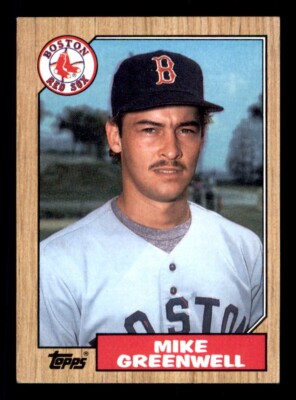 1987 Topps Baseball #259 Mike Greenwell VG/EX *d3 | eBay