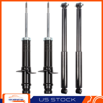 Rear Shocks Struts For 2002-2009 Chevrolet Trailblazer Ssr Ext Gmc ...