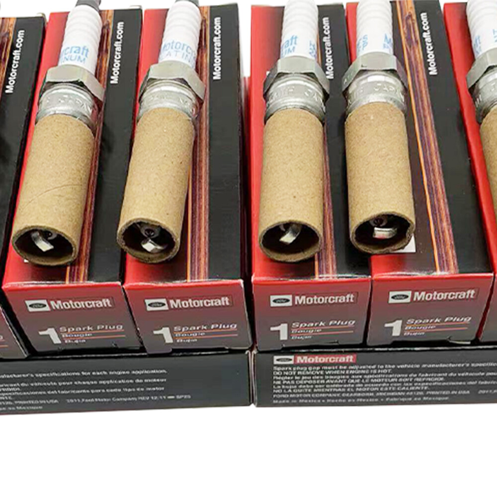 Set of 8 Genuine OEM Motorcraft SP509X Spark Plug HJFS24FPX SP509 ...
