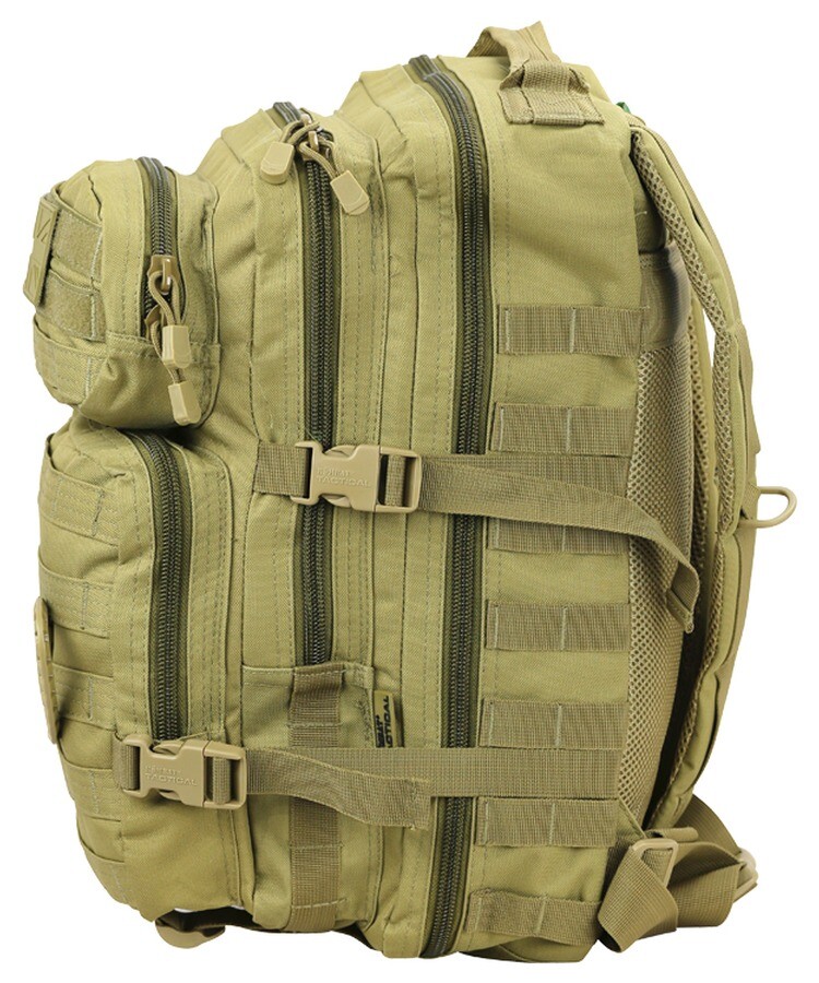 28L Molle Assault Pack Army Cadet Rucksack 3 Tier Daysack Bag MTP SAS ...