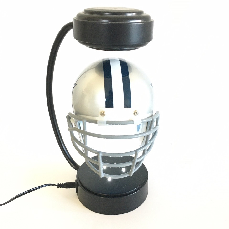 Pegasus NFL Dallas Cowboys Rotating Levitating Hover Helmet with LED ...