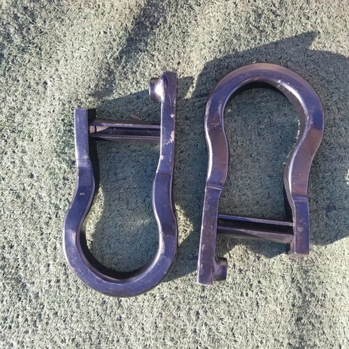 Factory OEM Tow Hooks Chevrolet Silverado GMC Sierra 1500 Black GM ...