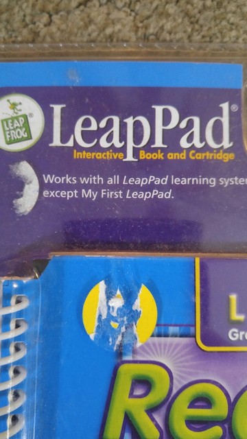 LeapFrog LeapPad Leap 2 Arthur Makes The Team Book & Cartridge for sale ...