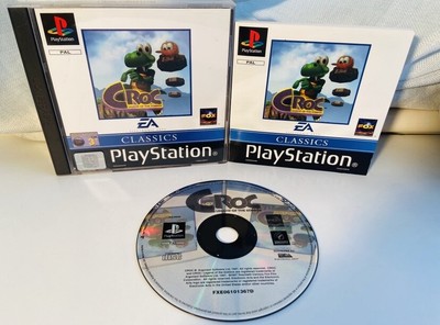 Croc: Legend of the Gobbos - Sony PS1 PlayStation Video Game - *BLACK ...