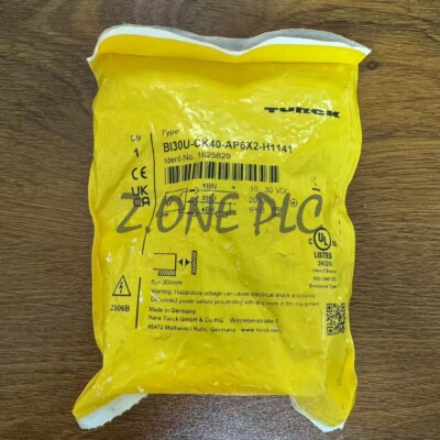 New TURCK Original BI30U-CK40-AP6X2-H1141 Proximity Sensor Switch ...