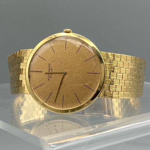 Vintage 18K Yellow Gold Audemars Piguet Watch | eBay