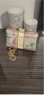 Crystal Money Clutch Handbag 10,000 | eBay