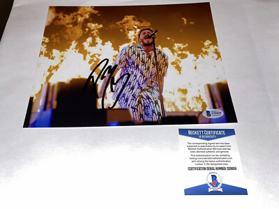 Post Malone Signed Autograph 8x10 Beckett BAS COA | eBay