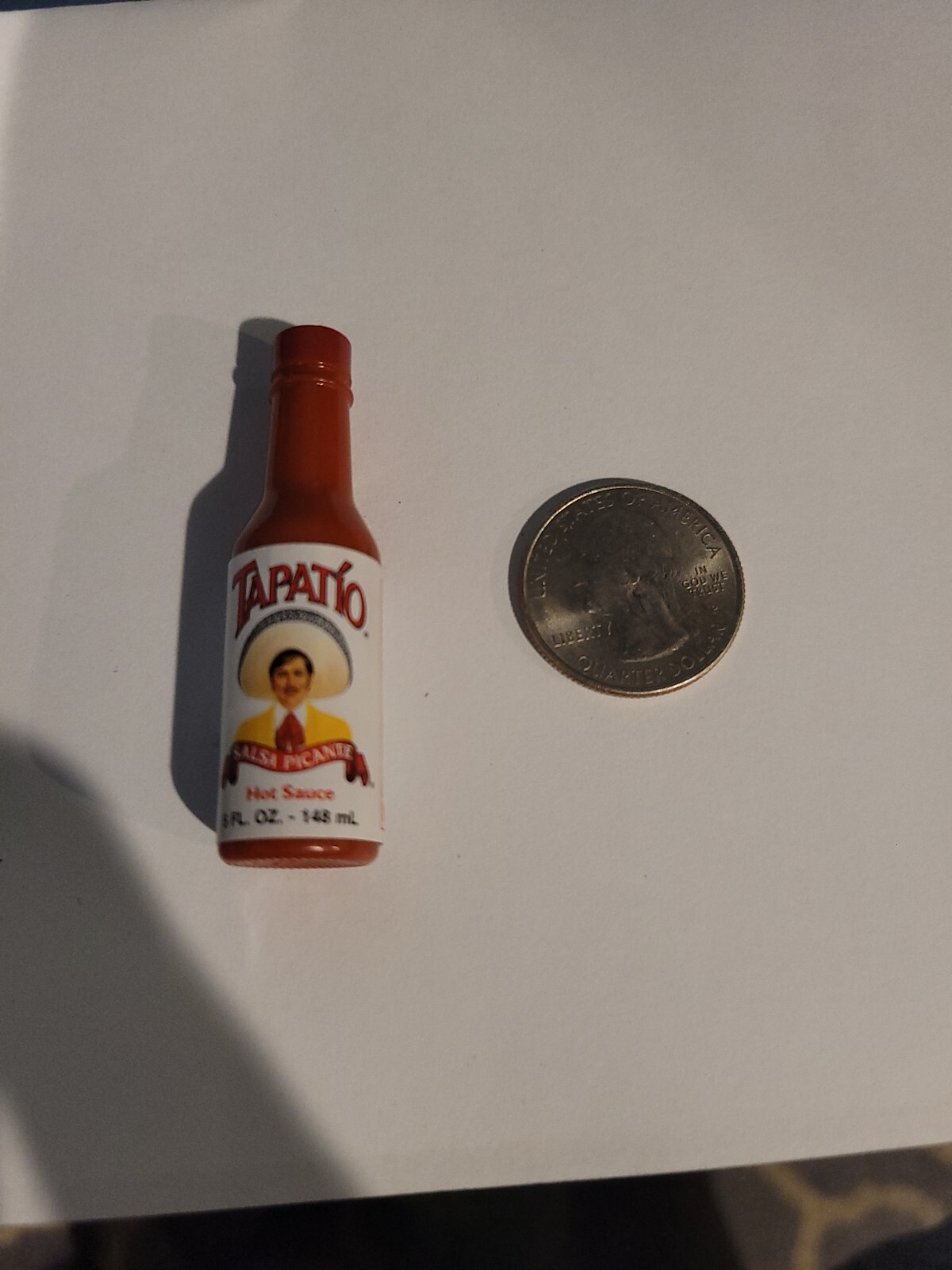 MINI BRANDS TAPATIO HOT SAUCE | eBay