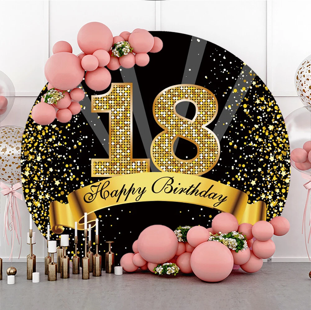 18th Birthday Background Designs