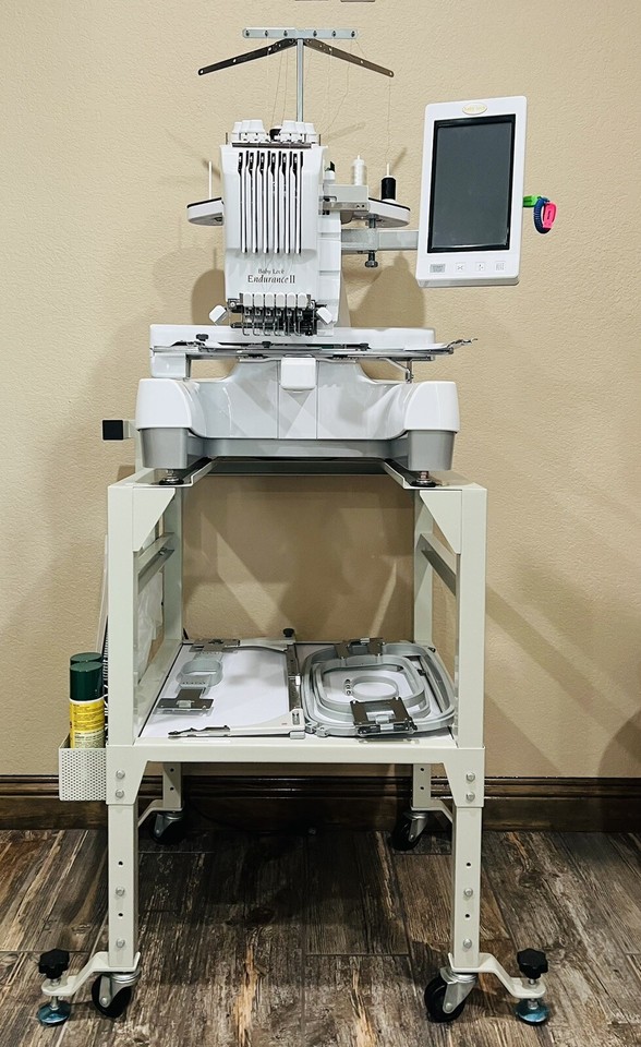 Baby Lock - Endurance II Embroidery Machine - 6 needles | eBay