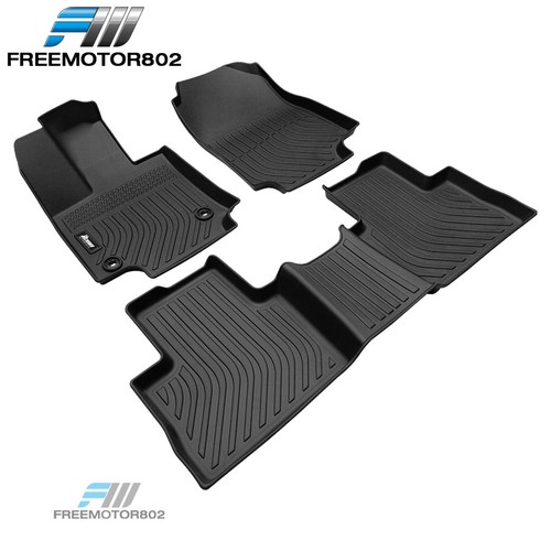 Fits 19-25 Toyota RAV4 3PCS Heavy Duty Floor Mats 3D All Weather ...