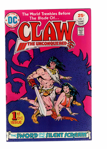 Claw the Unconquered #1 (DC Comics May-June 1975) | eBay