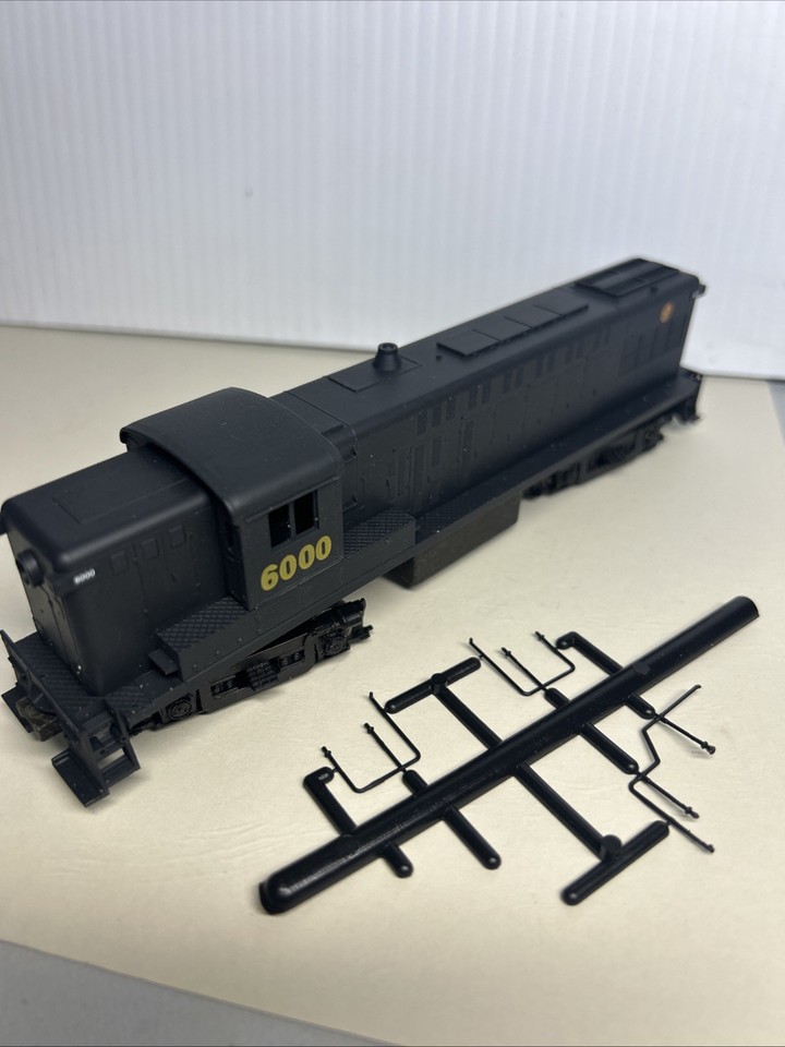 HO Scale 1/87 Train SEASHORE Baldwin AS 16 Diesel Locomotive 6000 ...