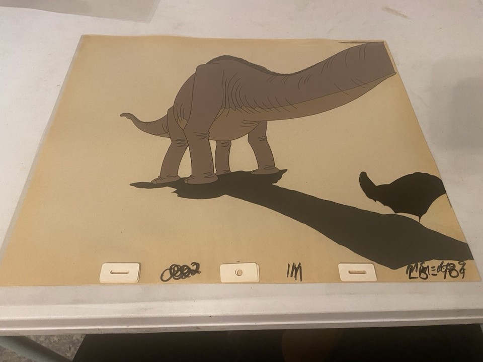 The Land Before Time Original Movie Cel 1988 | eBay