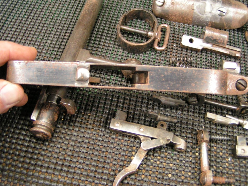 LARGE LOT OF ITALIAN CARCANO PARTS | eBay