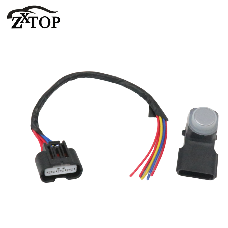 Silver Parking Sensor W/Connector For Honda Passport Odyssey 39680-T6Z ...