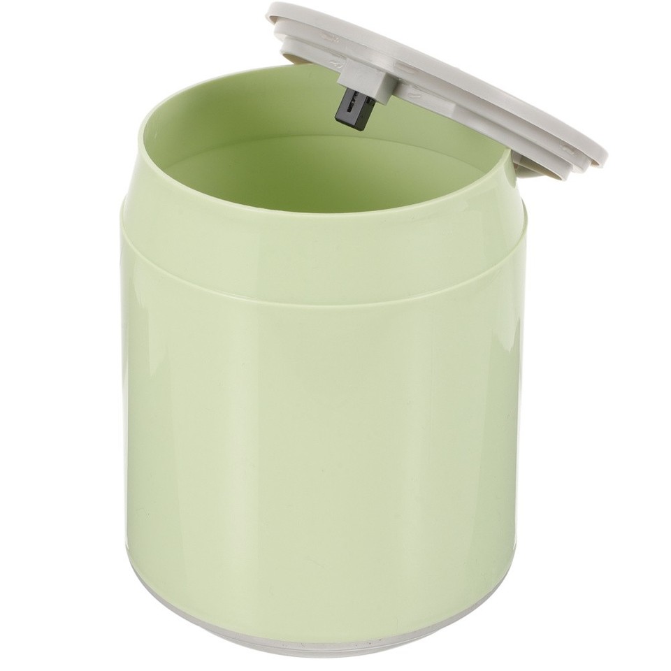 Garbage Bin Creative Wastebasket Desk Mini Small Trash Can for Office ...