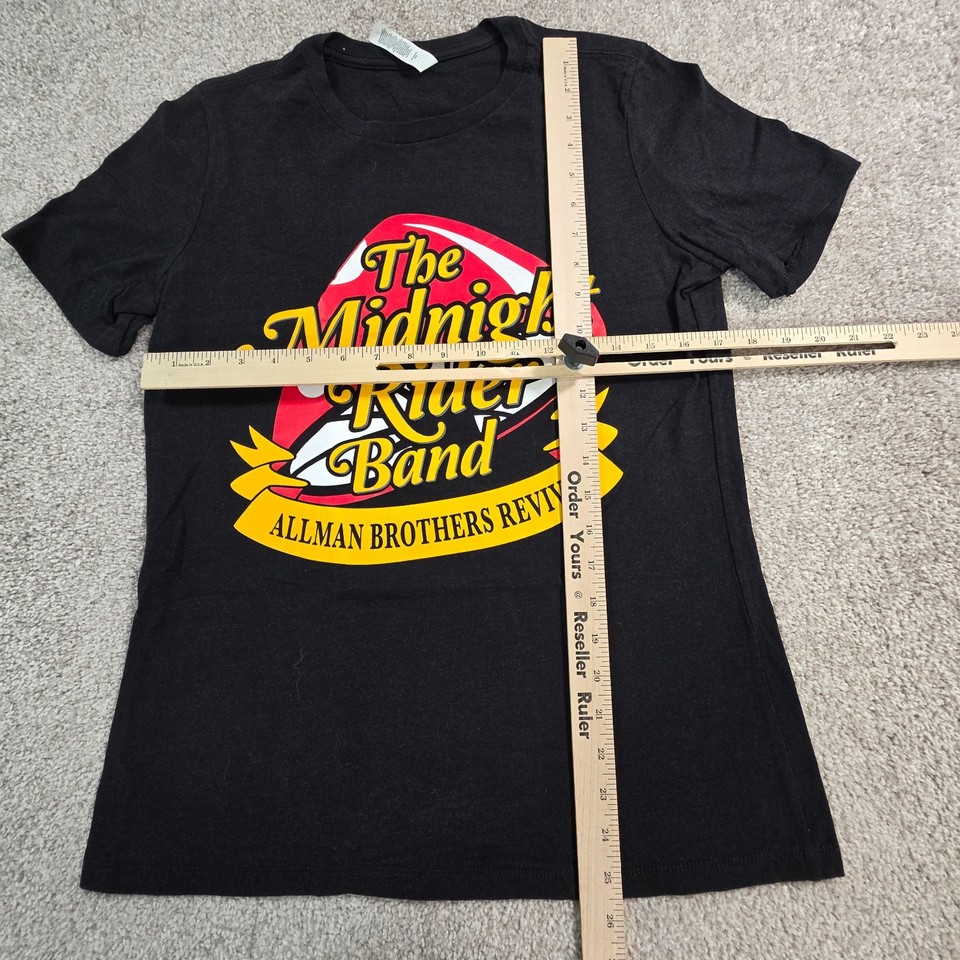 The Allman Brothers Band Revival Midnight Rider Rock Music Shirt ...