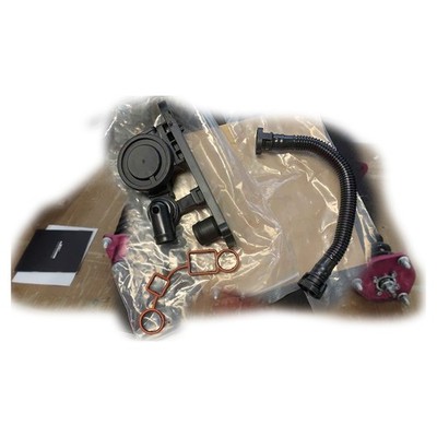 PCV Crankcase Vent Valve + Hoses Kit for VW GTI Jetta A3 A4 TT 2.0T ...
