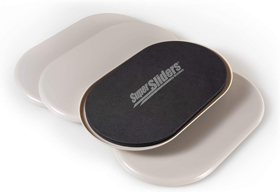Super Sliders 5 3/4" X 9 1/2" Oval Reusable Furniture Sliders for ...