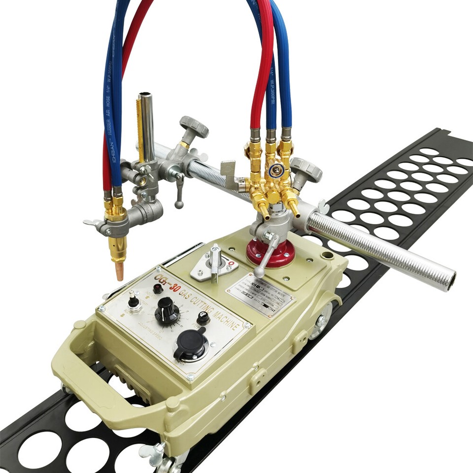 Torch Track Burner CG1-30CB Gas Cutting Machine 110V with 3.9ft Track ...