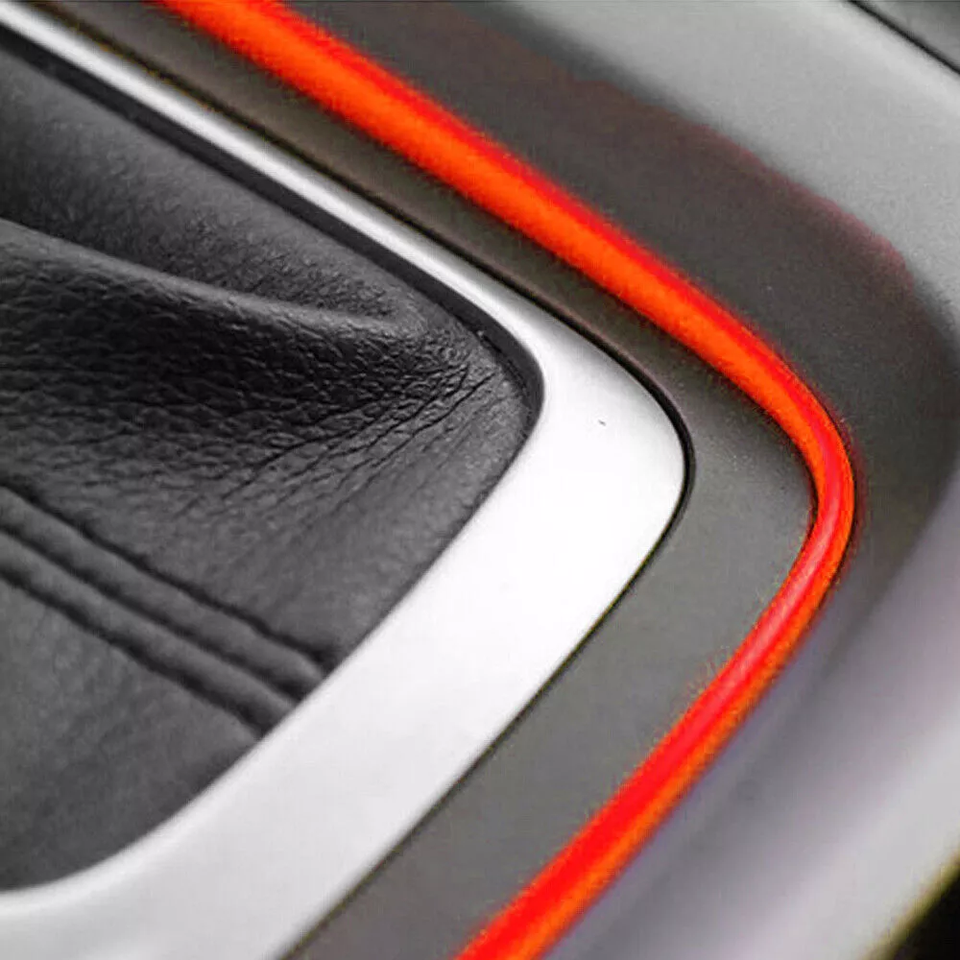 5M Car Door Panel Edge Gap Line Insert Molding Trim Strip Car ...