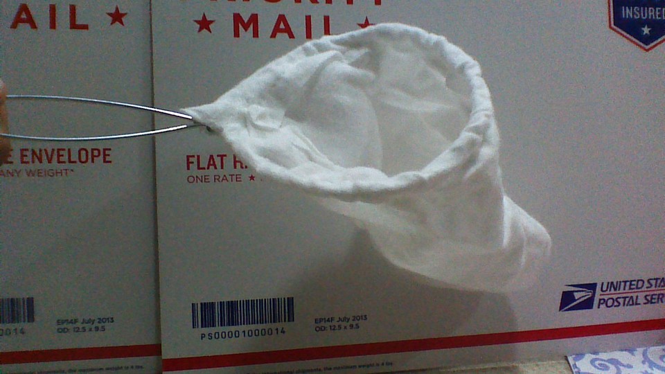 12 Coffee Strainer Filter Cloth Mesh Colador d Cafe 4" Aluminum Handle ...