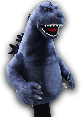 NEW GODZILLA ver. Golf Driver Head Cover 460cc Japan | eBay