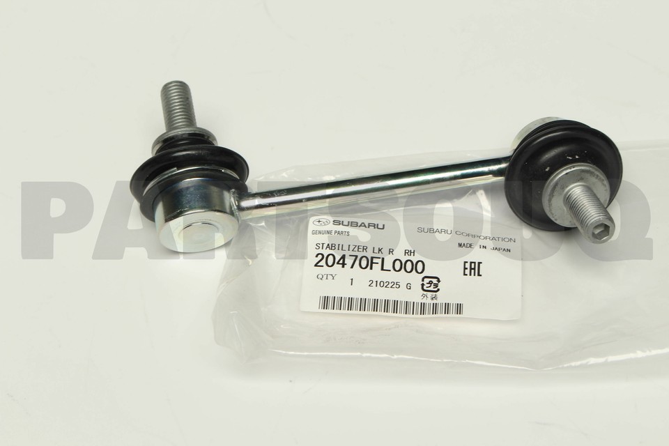 20470FL000 Genuine Subaru STABILIZER LK R RH 20470-FL000 | eBay