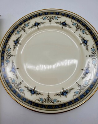 Minton Grasmere Blue China circa 1974 Salad Plate 7.5" | eBay