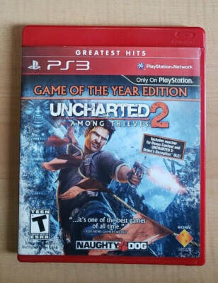 Uncharted 2: Among Thieves GOTY - Sony Playstation 3 PS3 - Complete Game & Case | eBay