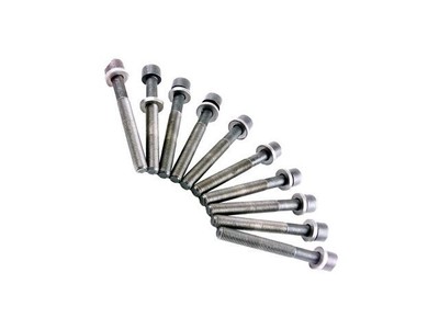 For 1987-1993 Volkswagen Fox Head Bolt Set 59433YFKR 1988 1989 1990 ...