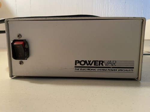 Powervar 3 Stage Toroidal Power Conditioner Model ABC400-11 Part #51048 ...