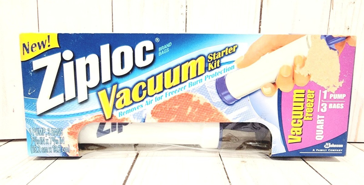Ziploc Vacuum Pump Multifunctional Storage Bag Electric Vacuum Pump