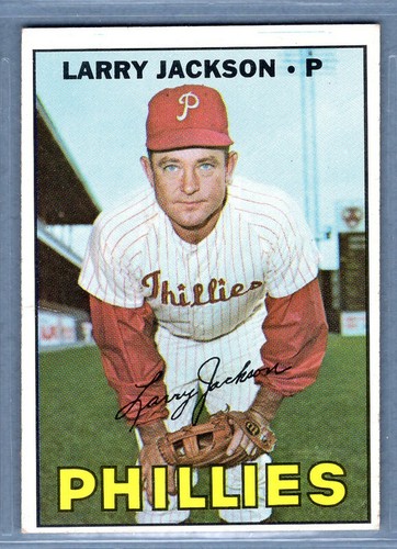 1967 Topps #229 Larry Jackson EX-MT GO510 | eBay