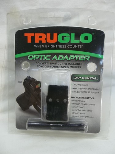 TRUGLO OPTIC ADAPTER WHEN BRIGHTNESS COUNTS EASY TO INSTALL | eBay