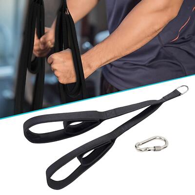 Tricep Strap Pulley System Workout Ab Crunch Strap for Gym Pull Machine ...