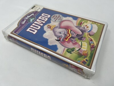Dumbo VHS Tape Walt Disney Masterpiece Collection Brand New Factory ...