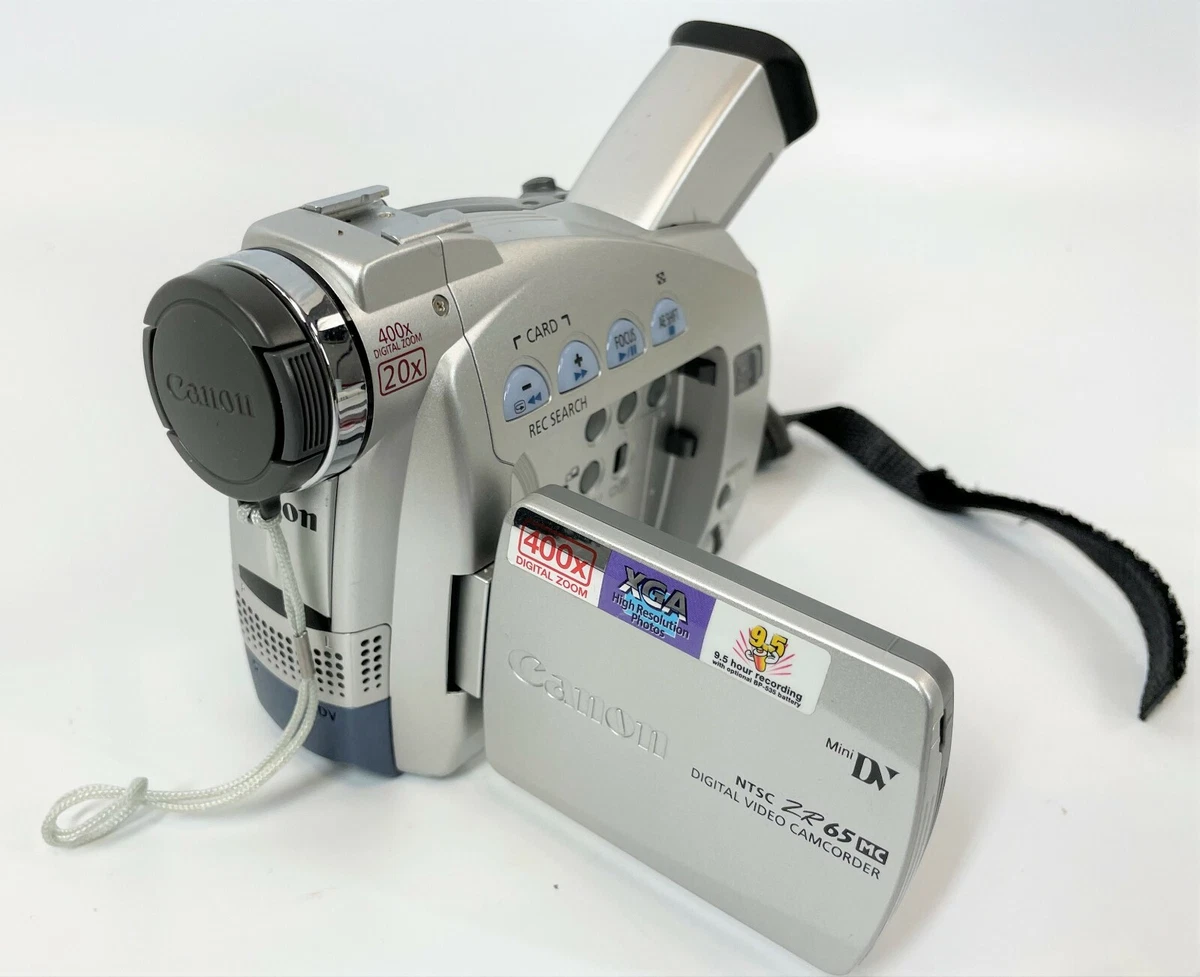 Canon Handheld Video Camera