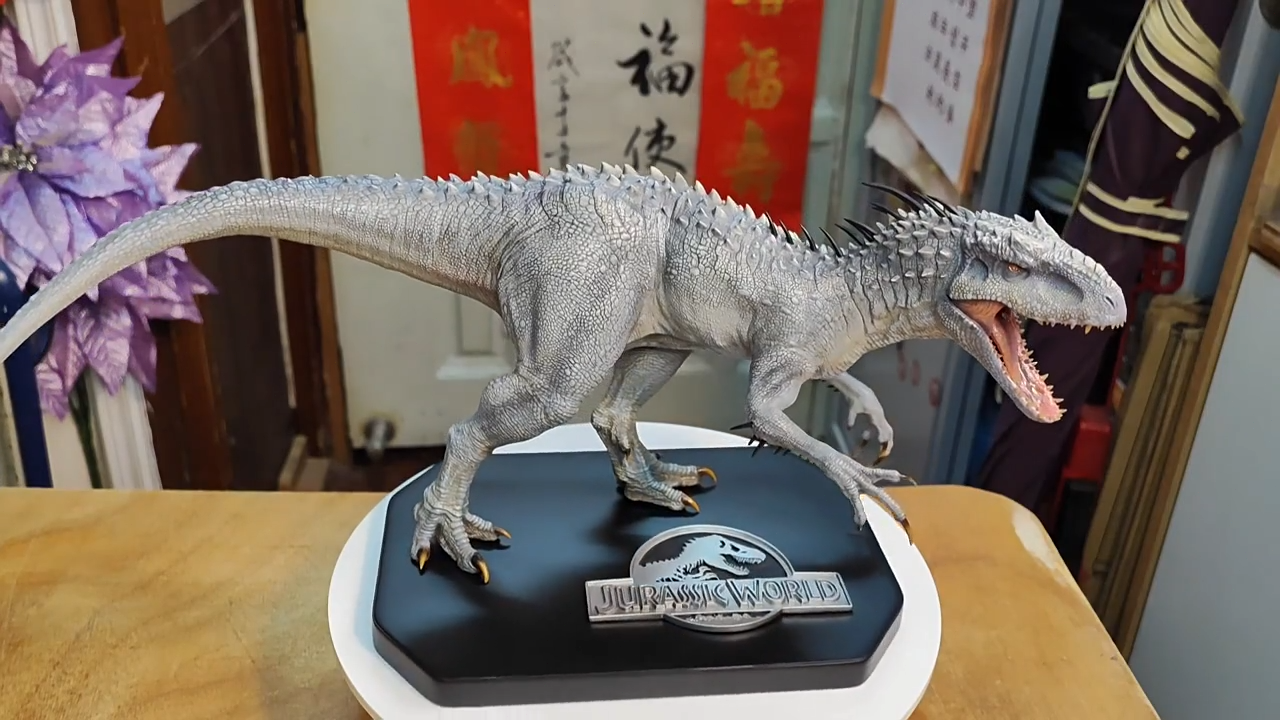 W-Dragon Jurassic World 1/35 Scale Indominus Rex GK Model Statue | eBay