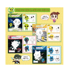 Shinbi's Haunted House Apartment Ghost Ball Character Dotted Line ...