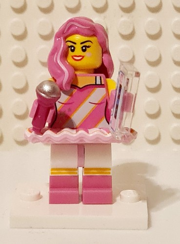 Lego Minifigures The Lego Movie 2 Candy Rapper | eBay