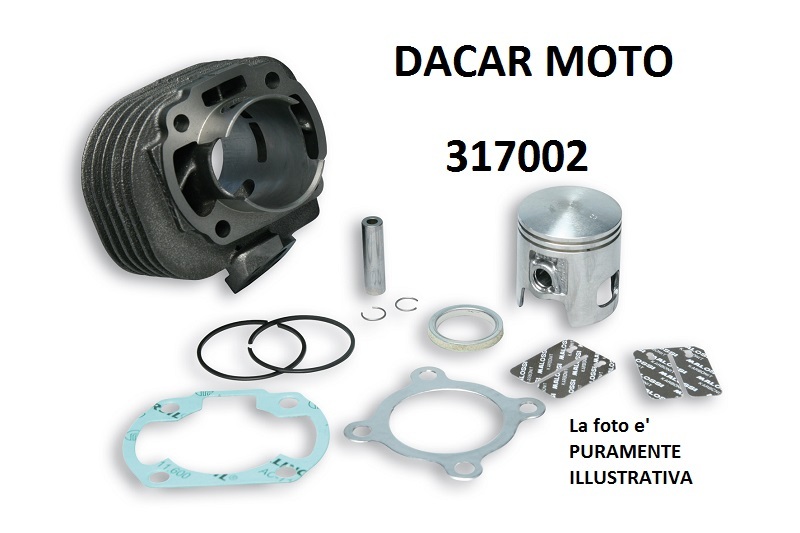 Gruppe Thermisch Zylinder Yamaha Axis 50 2T MALOSSI 317002 | eBay