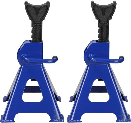 Tonne Axle Stand Steel Adjustable Axle Jack Holding Stands Car Van ...