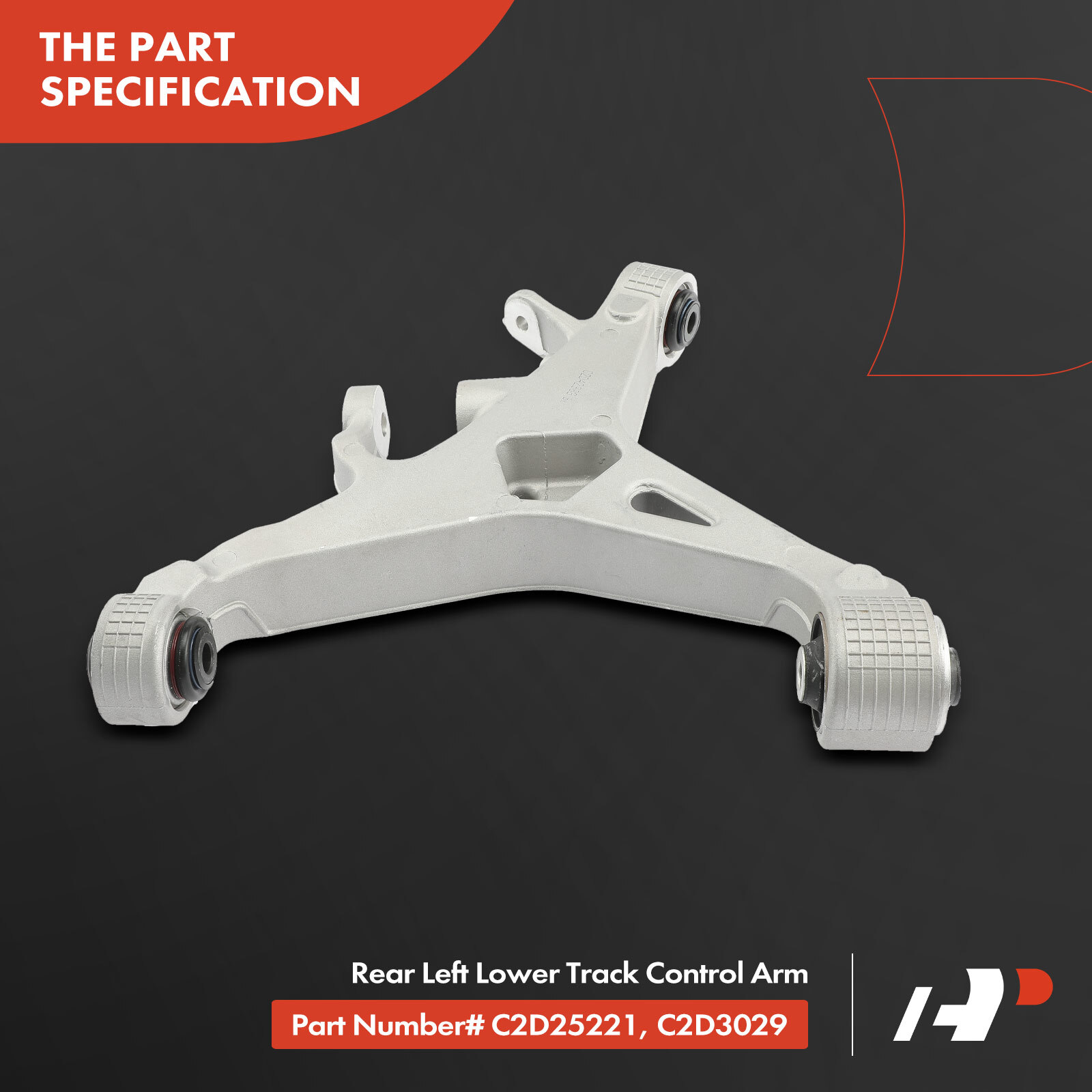 A-Premium Rear Left Lower Track Control Arm for Jaguar XF I X250 08-15 ...