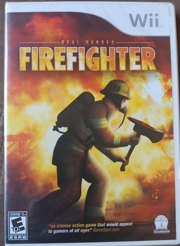 Real Heroes: Firefighter (Nintendo Wii, 2009) for sale online | eBay