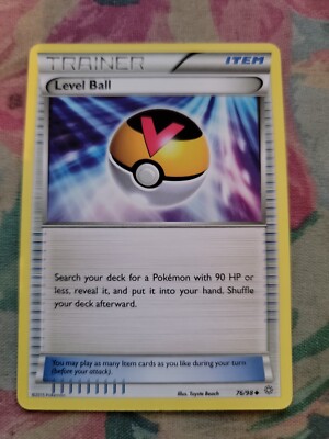 Pokemon - Level Ball - 76/98 -Ancient Origins - Uncommon - Near Mint | eBay